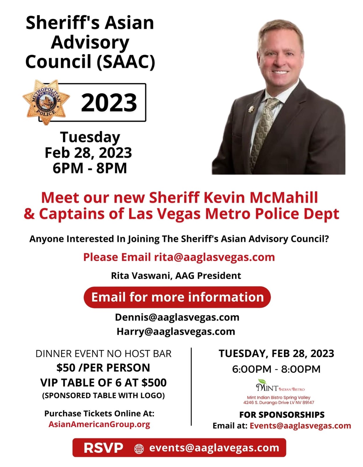 Sheriff’s Asian Advisory Council (SAAC) 2023 – Asian American Group Las ...